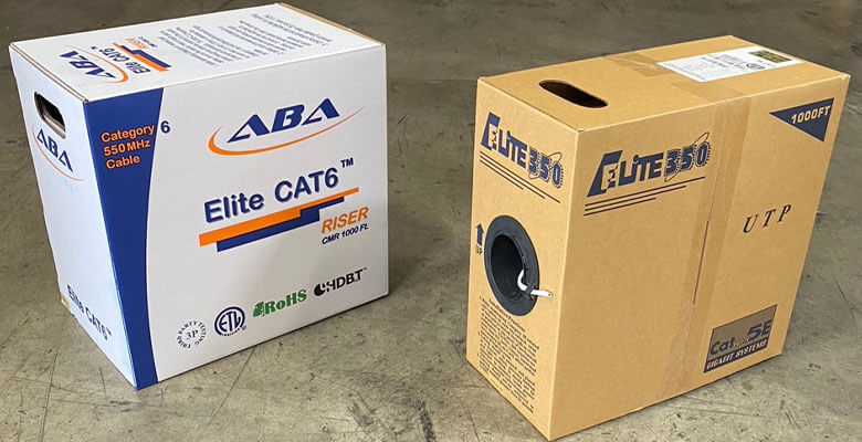 Cat5e vs Cat6 Cable: What's The Difference? | Infinity Cable Products