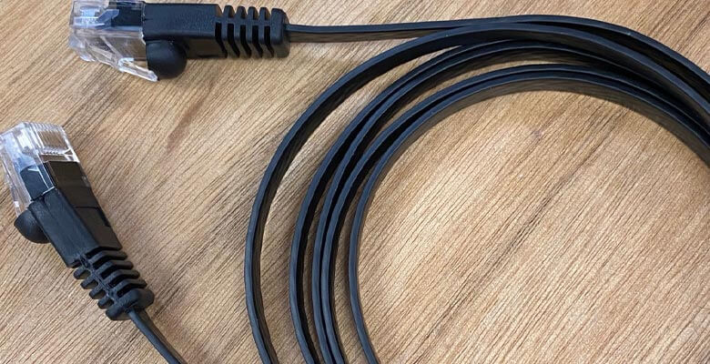 Flat Ethernet Cable: What To Know? | Infinity Cable Products