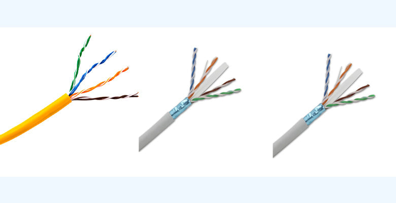 FTP vs UTP vs STP - Buyer Guide - Infinity Cable Products