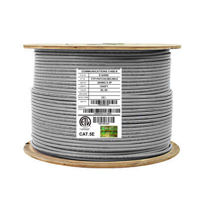 Cat5e Stranded Cables - Free Shipping - Infinity Cable Products