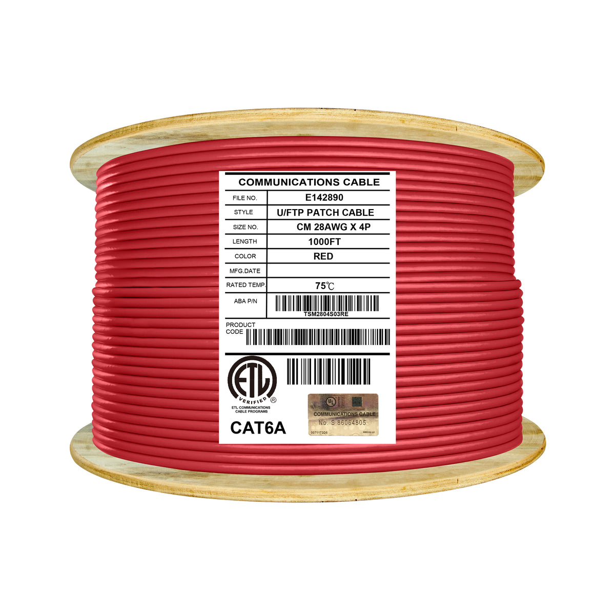 Cat6A Stranded Cables - 10% Off in May Code: CAT6AMAY10 - Infinity ...