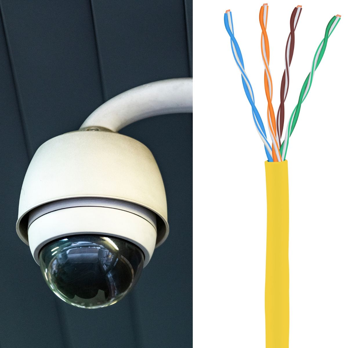 Shop Cat6 Cable for POE - Infinity Cable Products