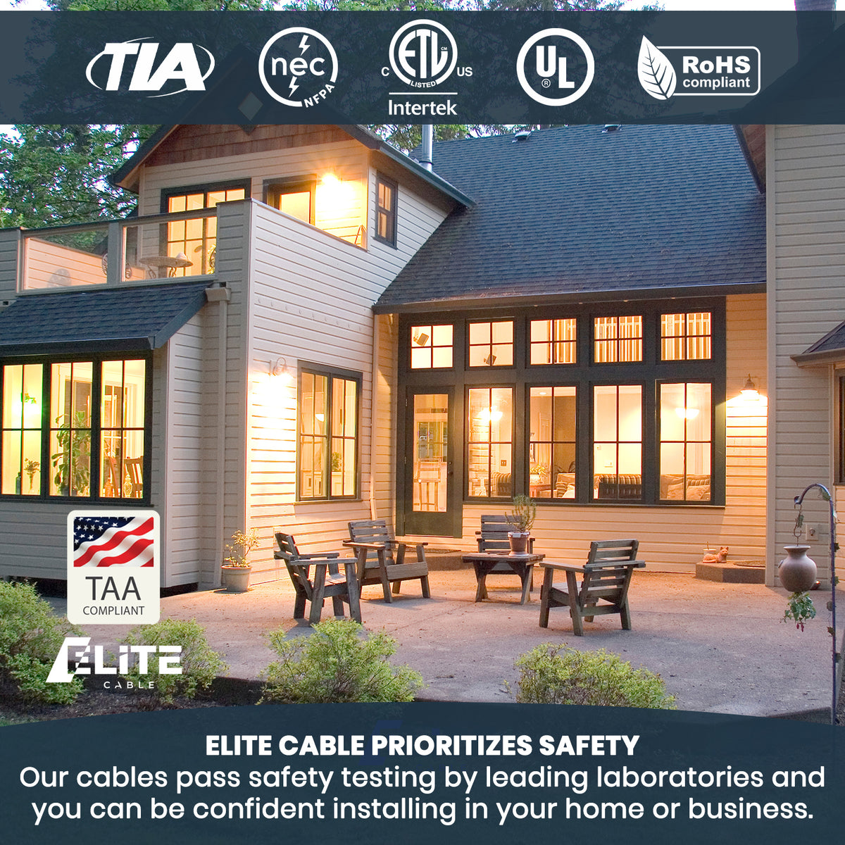 Shop Cables For Ethernet - Infinity Cable Products