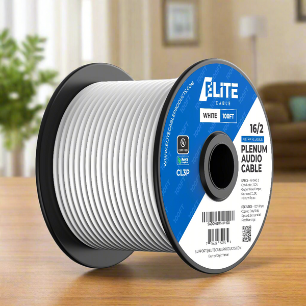 16/2 Plenum Speaker Wire - Infinity Cable Products