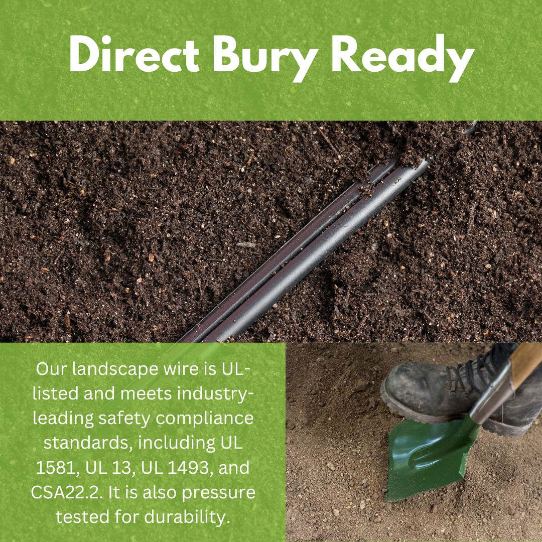 18/2 Low Voltage Landscape Wire - Infinity Cable Products