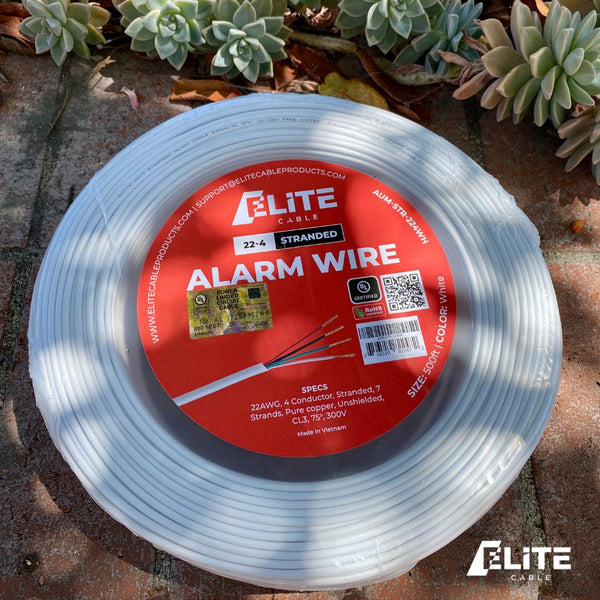 22-4 Stranded Alarm Wire | Save 5% On First Order – Infinity Cable Products