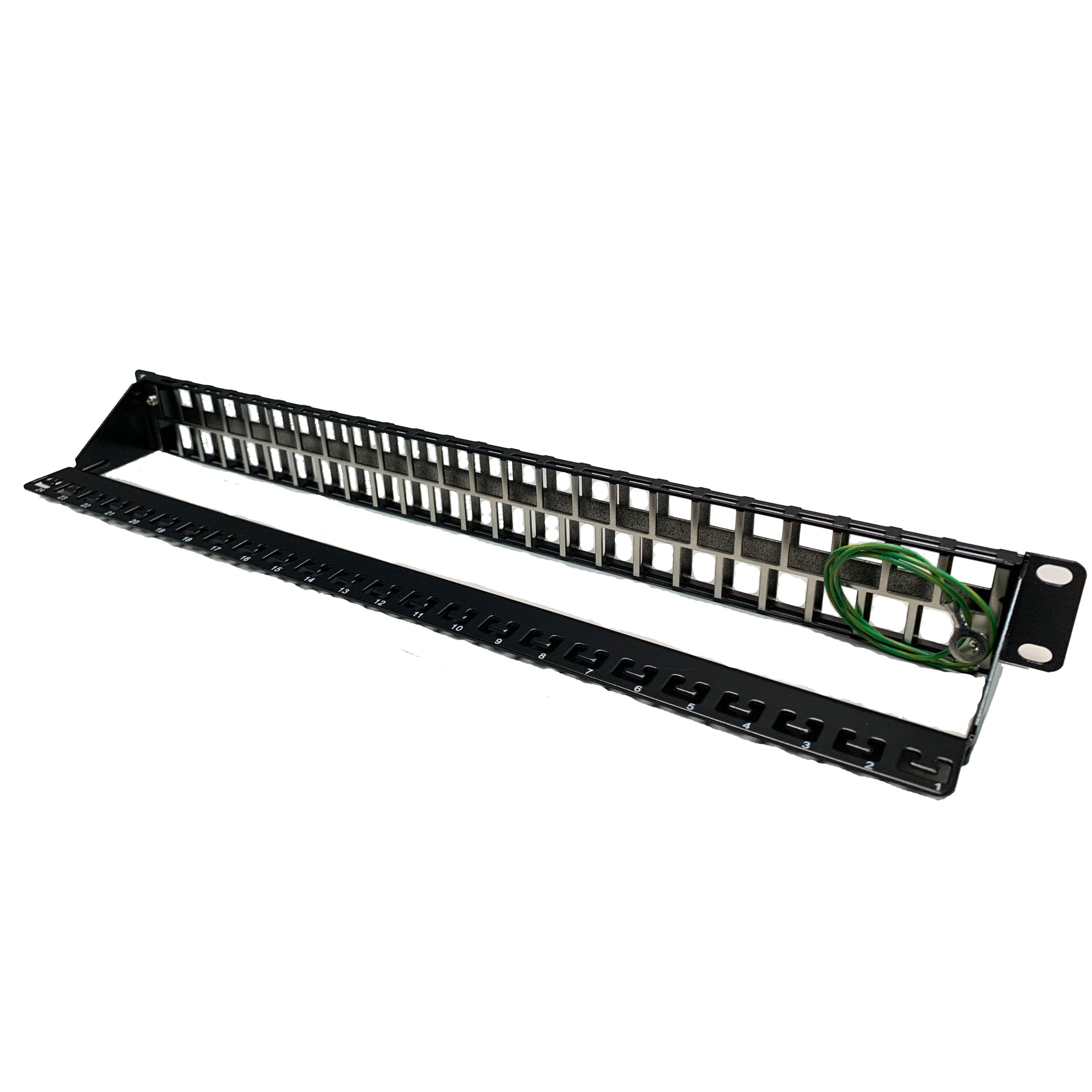 Shielded High Density Patch Panel 1U 48 Port Patch Panel – Infinity ...