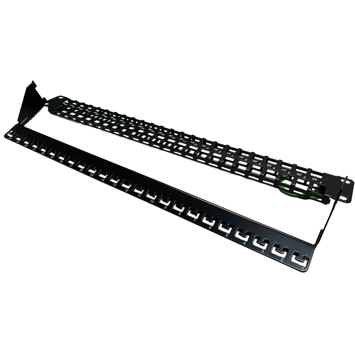 Shielded High Density Patch Panel 1U 48 Port Patch Panel – Infinity ...