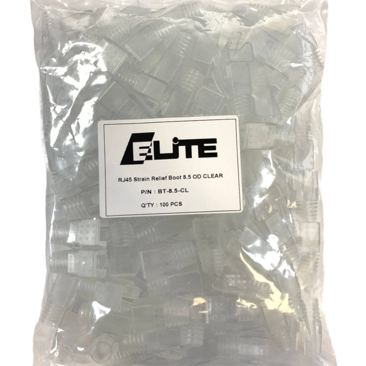 Cat8, Cat7A Strain Relief Boots - 8.5mm OD | Infinity Cable Products