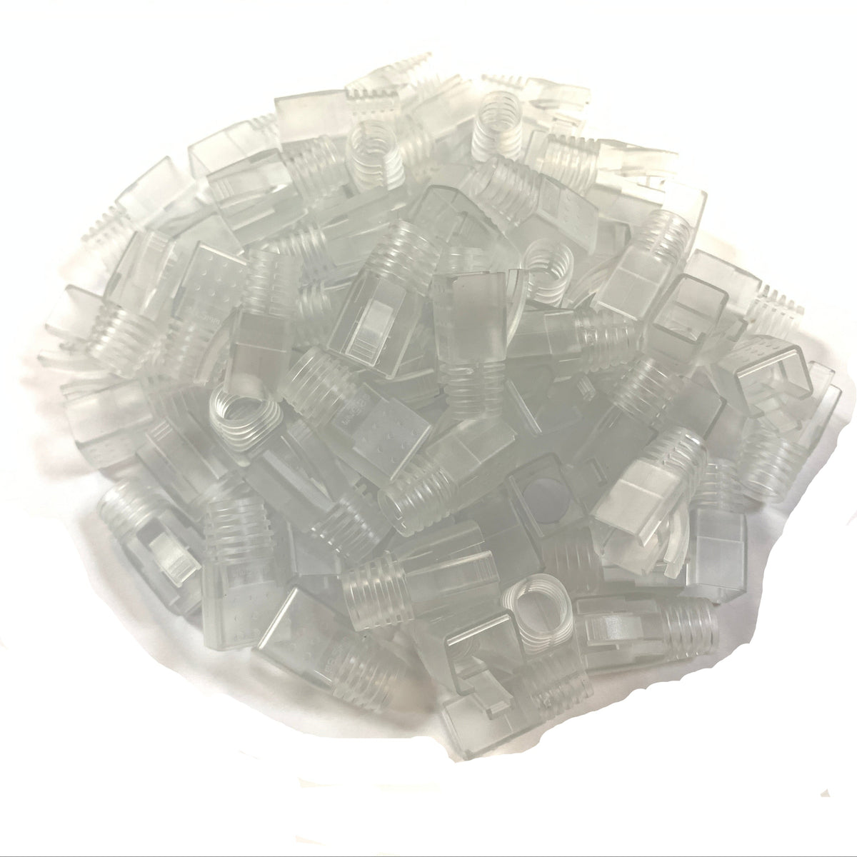 Cat8, Cat7A Strain Relief Boots - 8.5mm OD | Infinity Cable Products