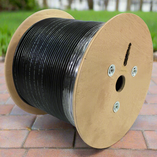 Cat5e Outdoor CMX Direct Burial UTP 1000ft - Infinity Cable Products