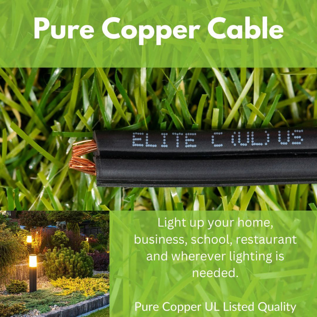 12/2 Low Voltage Landscape Wire - Infinity Cable Products