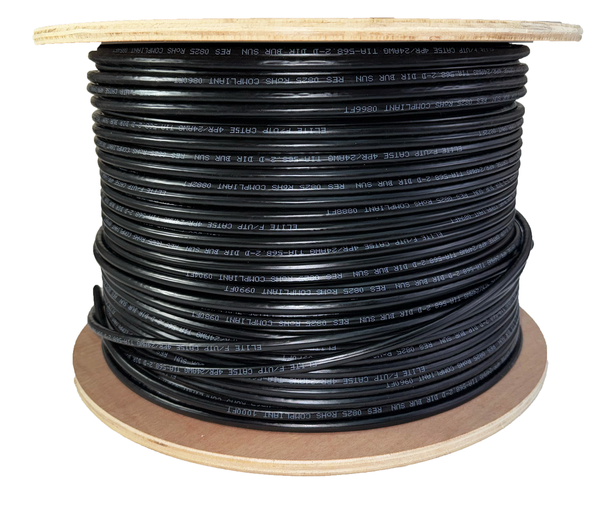Cat5e Direct Burial - Shielded, Gel Filled | Save 5% On First Order ...