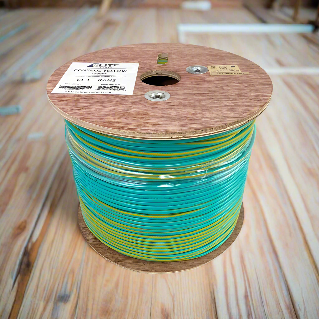 22/2 + 18/2 Control Cable Riser - Infinity Cable Products