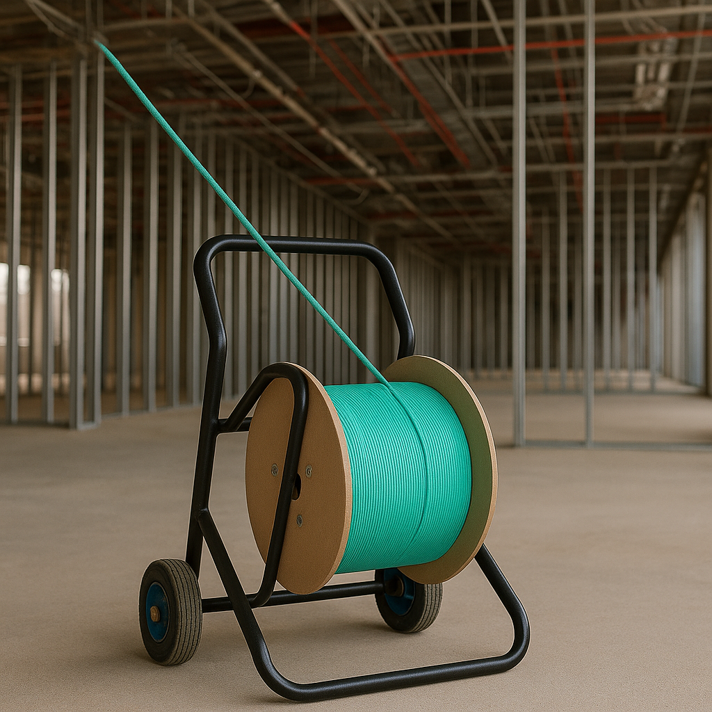 OM3 6 Strand Fiber Optic Indoor Cable - Free Shipping - Infinity Cable ...