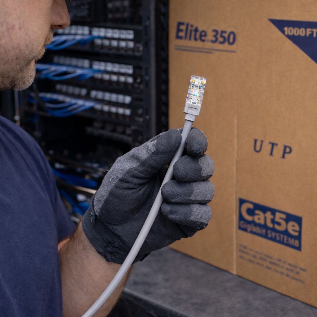 Cat5e Stranded 24AWG Cable | Save 5% On First Order – Infinity Cable ...