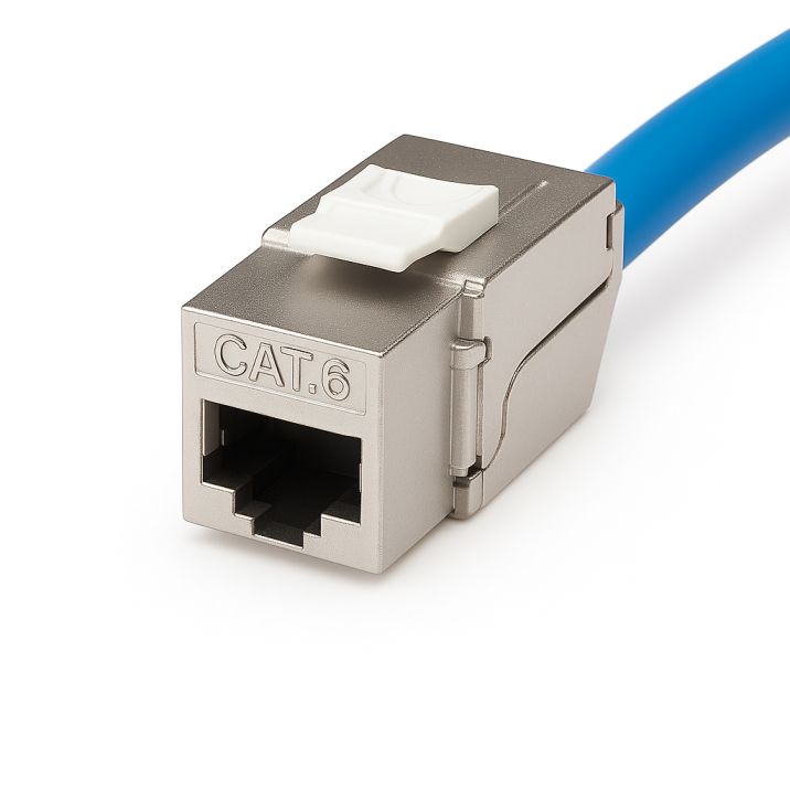 Cat6 Shielded Keystone Jack - Infinity Cable Products