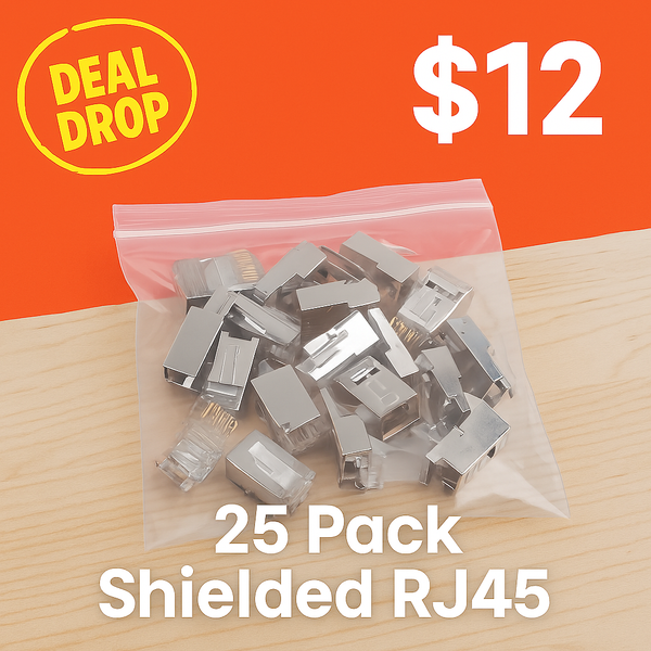 Cat6 Shielded RJ45 - Infinity Cable Products