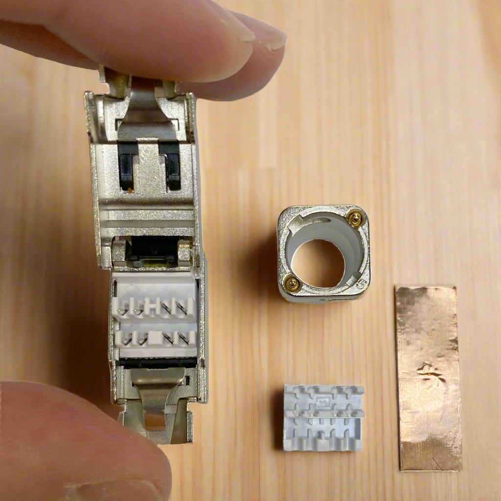 Cat6A Field Termination Plug - Infinity Cable Products