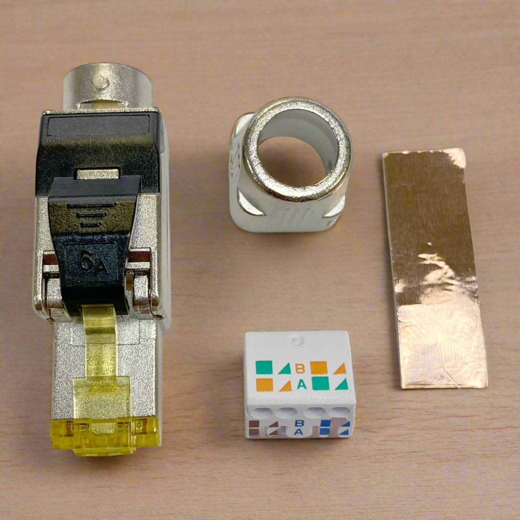 Cat6A Field Termination Plug - Infinity Cable Products