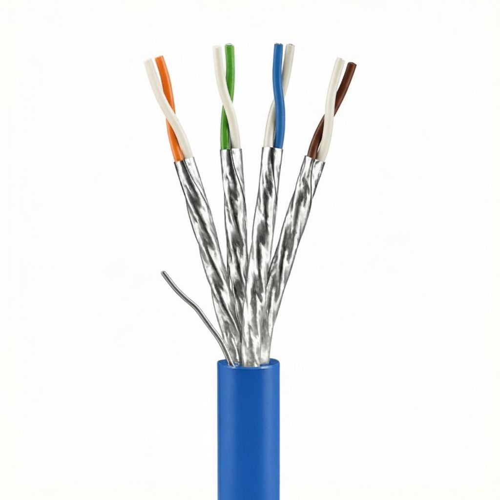 Cat6A 28AWG Shielded | Save 5% On First Order – Infinity Cable Products