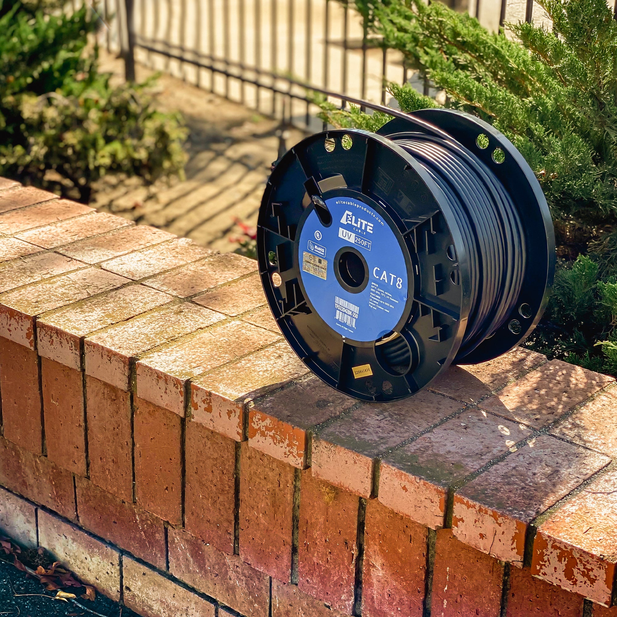 Cat8 Outdoor / Indoor, UV Resistant - Infinity Cable Products