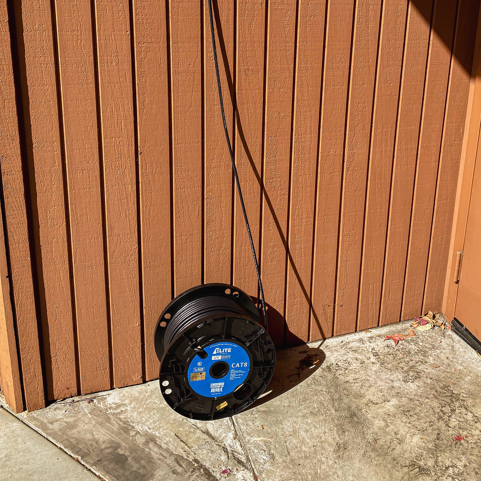 Cat8 Outdoor / Indoor, UV Resistant - Infinity Cable Products