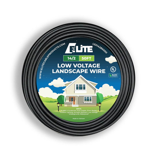 14/2 Low Voltage Landscape Wire - Infinity Cable Products
