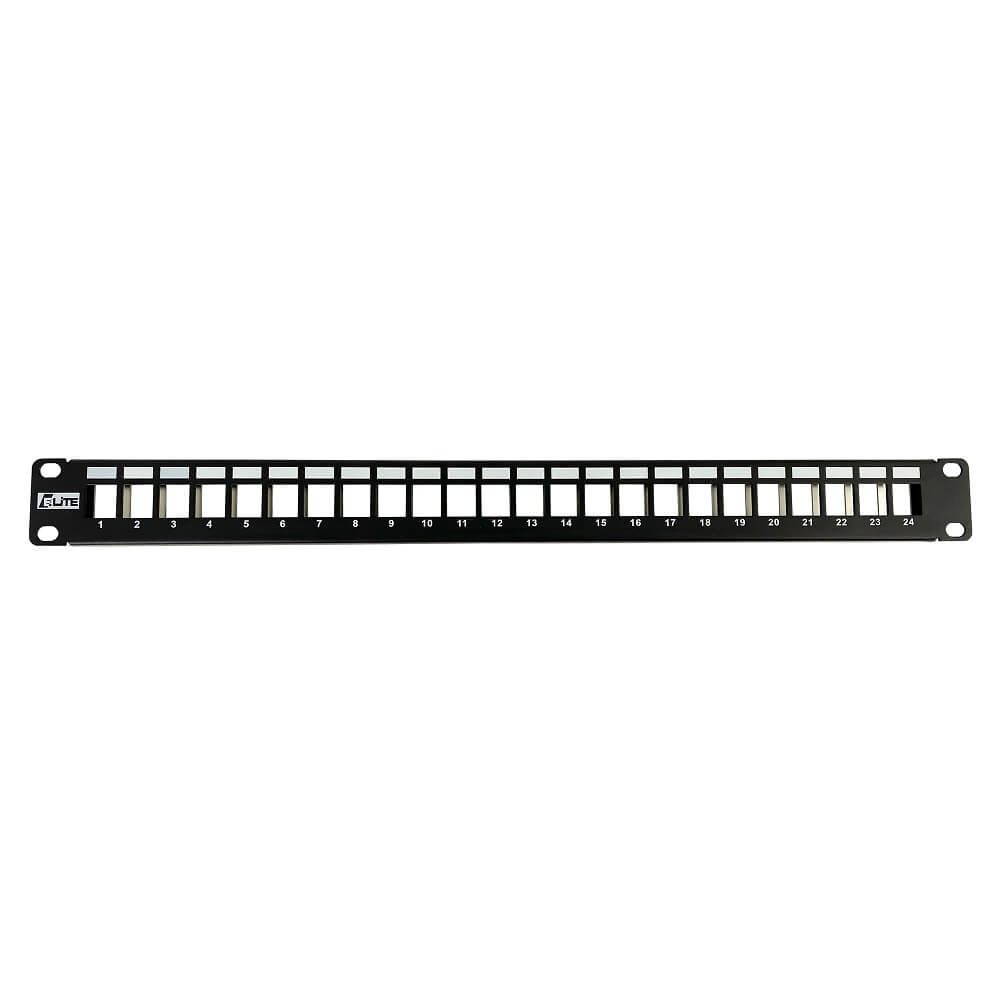 24 Port Patch Panel Shielded | Infinity Cable Products