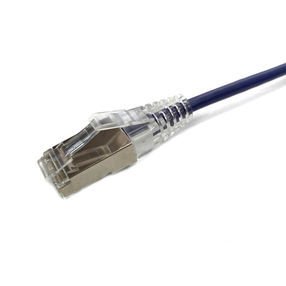 Shielded 28AWG RJ45 Plug - Infinity Cable Products