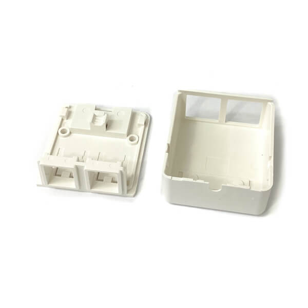 Surface Mount Box - 1 Port & 2 Port - Infinity Cable Products