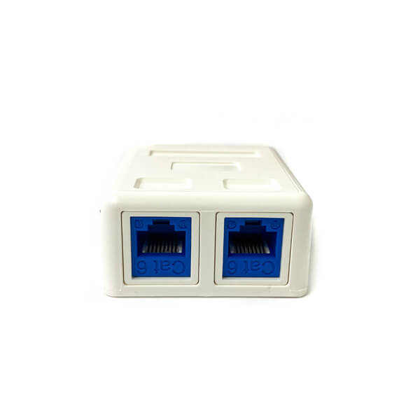Surface Mount Box - 1 Port & 2 Port - Infinity Cable Products