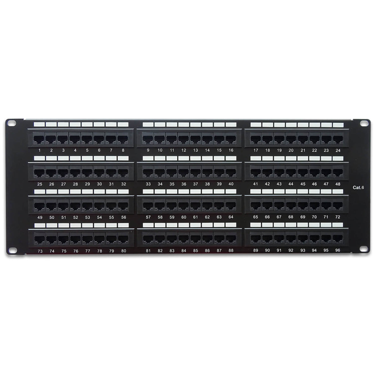 96 Port Patch Panel Rackmount - Infinity Cable Products