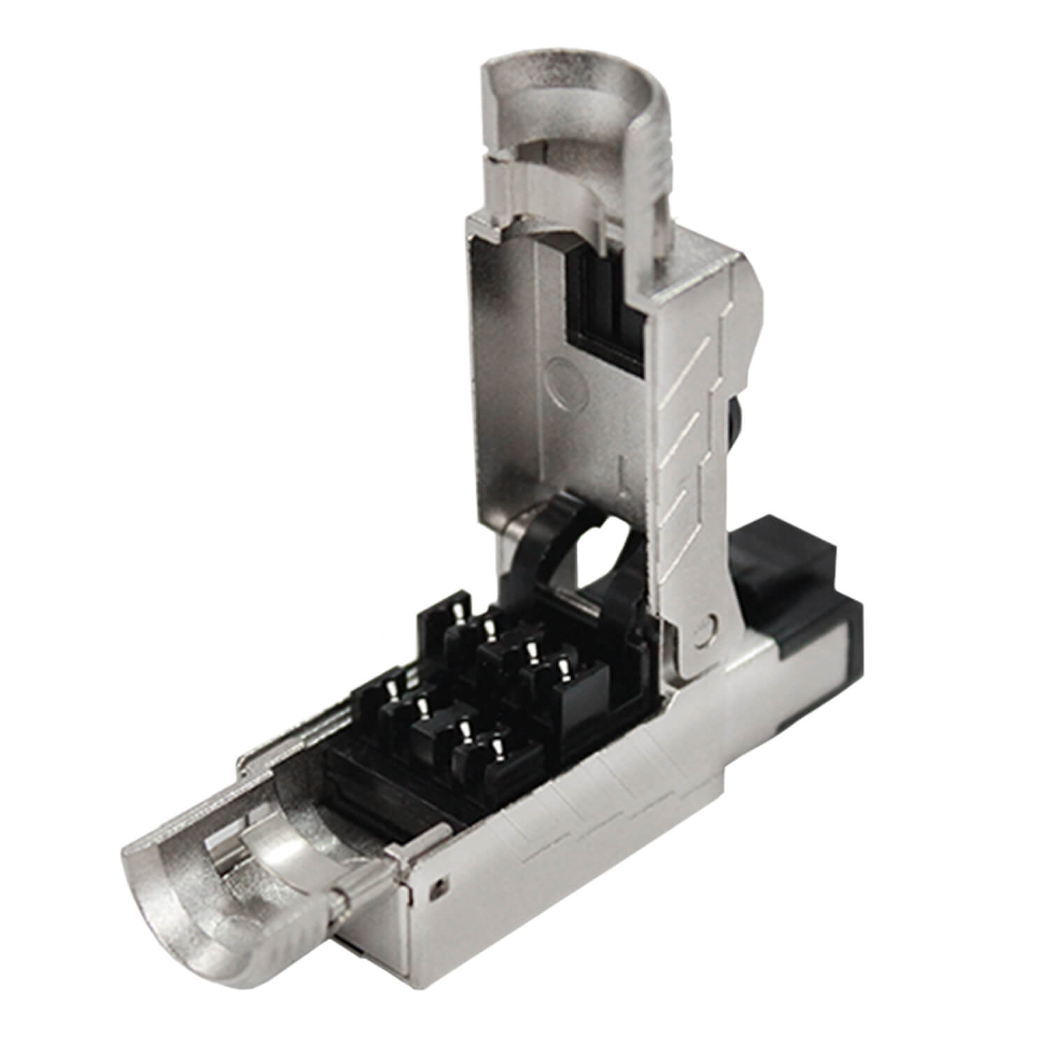 Cat8 Field Termination Plug | Cat7A Compatible | Infinity Cable Products
