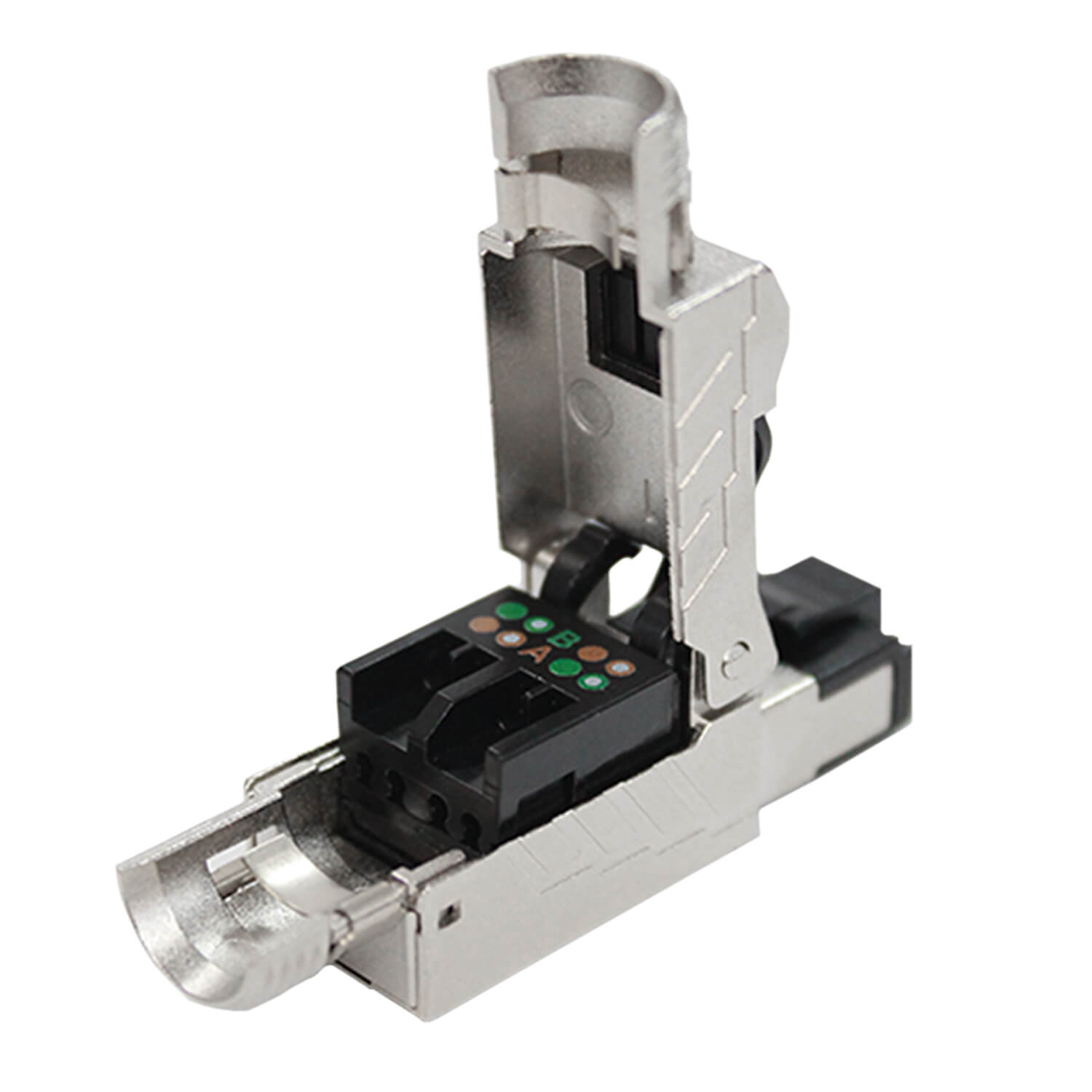 Cat8 Field Termination Plug | Cat7A Compatible | Infinity Cable Products