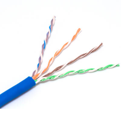 Cat6 Ultra Slim CM Stranded 28AWG 1000ft - Infinity Cable Products