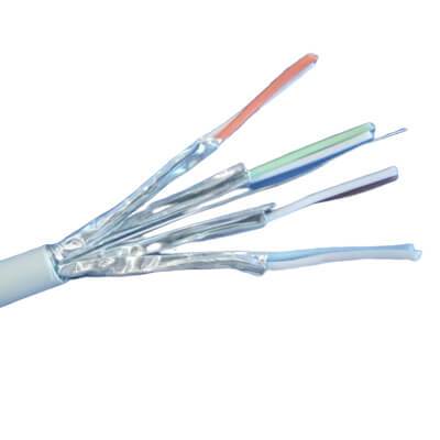 Cat6A Shielded Stranded 26AWG - Infinity Cable Products