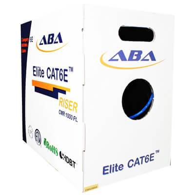 Cat6e Riser Cable CMR - Free Shipping - Infinity Cable Products