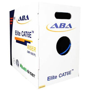 Cat6e Riser Cable CMR - Free Shipping - Infinity Cable Products