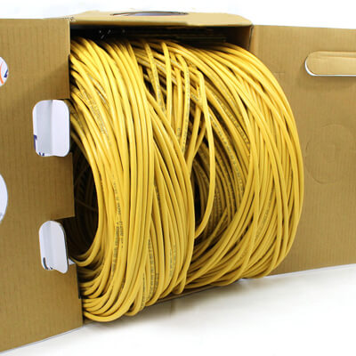 Cat6e Plenum Cable | Save 5% On First Order – Infinity Cable Products