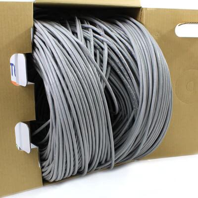Cat6e Riser Cable CMR - Free Shipping - Infinity Cable Products