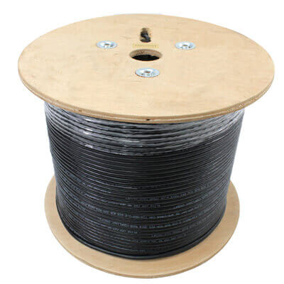 Cat6 Shielded Outdoor Cable - Free Shipping - Infinity Cable Products