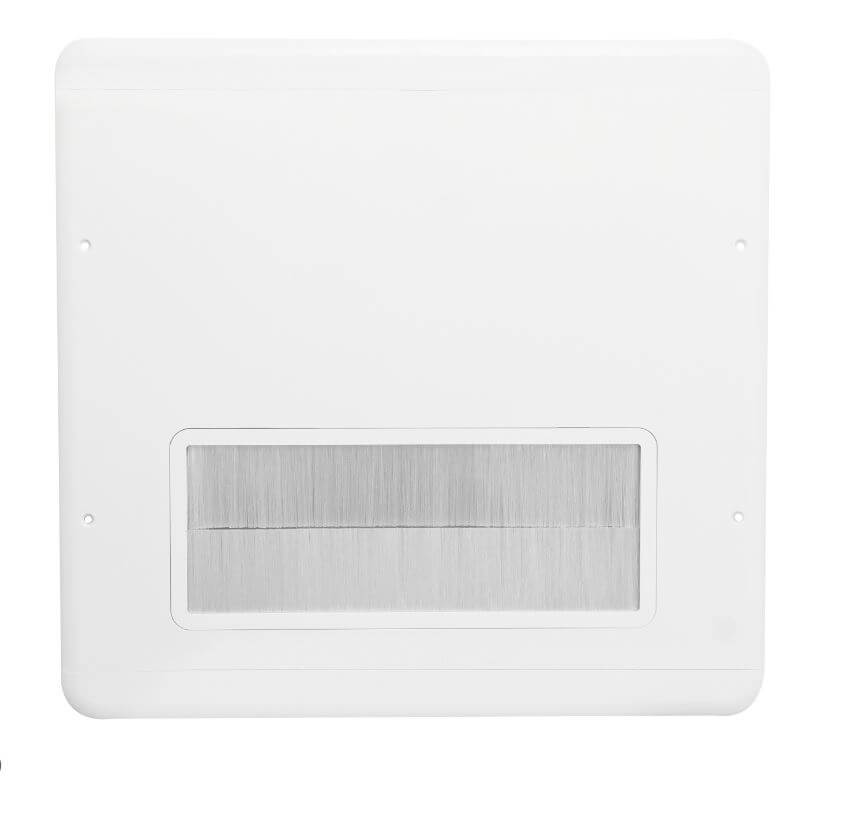 Datacomm 15" Plastic Enclosure with Brush Cover - Infinity Cable Products