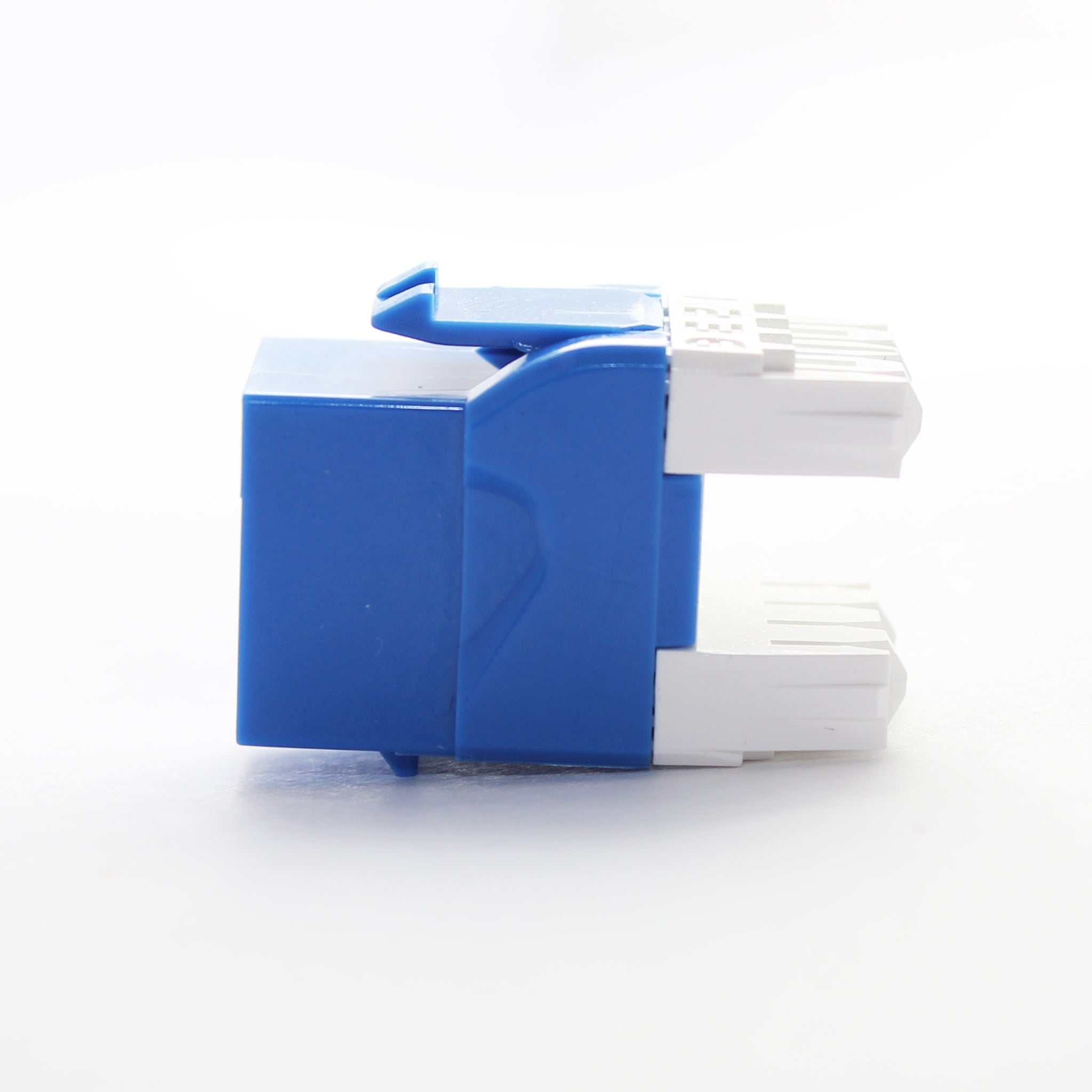 Cat6 Keystone Jack 180 Degree UTP Punch Down - Infinity Cable Products