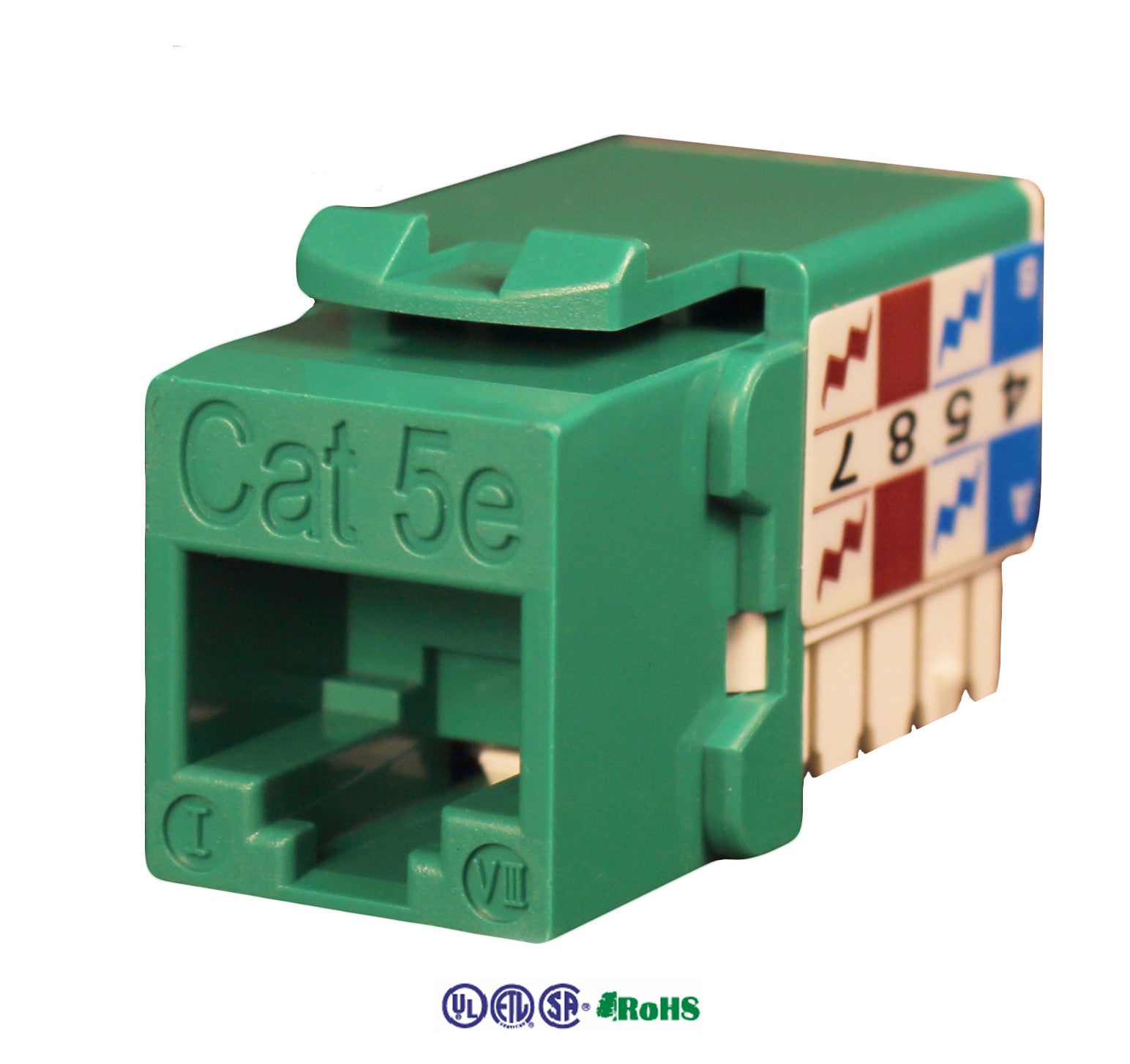 Cat5e Keystone Jacks | Low Prices - Infinity Cable Products