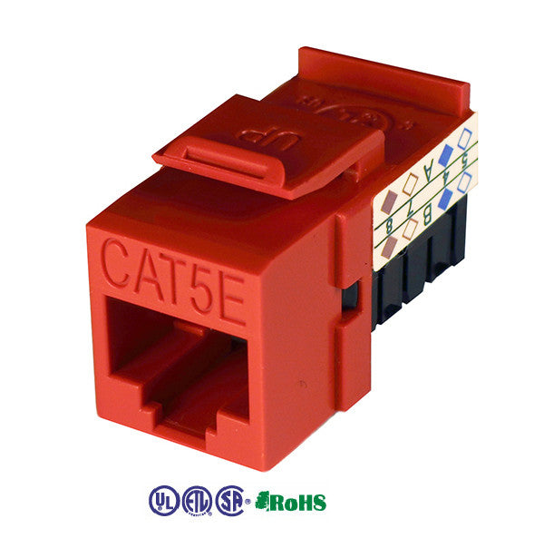 Cat5e Keystone Jacks | Low Prices - Infinity Cable Products