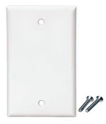 Blank Cover Wall Plate - Infinity Cable Products