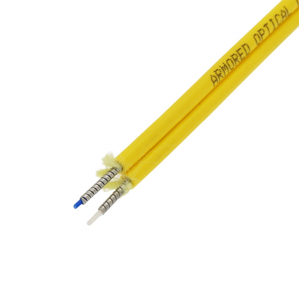 LC UPC to LC UPC Duplex Single Mode Fiber Patch Cable – Infinity Cable ...