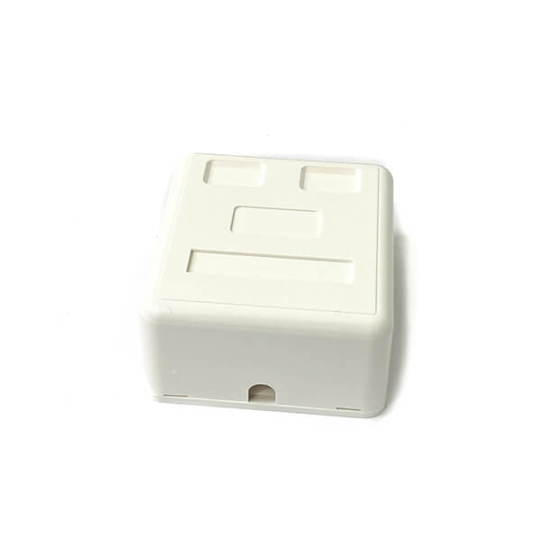 Surface Mount Box - 1 Port & 2 Port - Infinity Cable Products