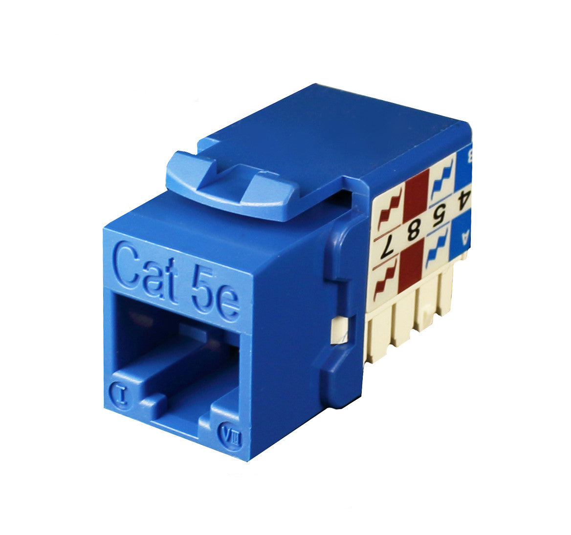 Cat5e Keystone Jacks | Low Prices - Infinity Cable Products